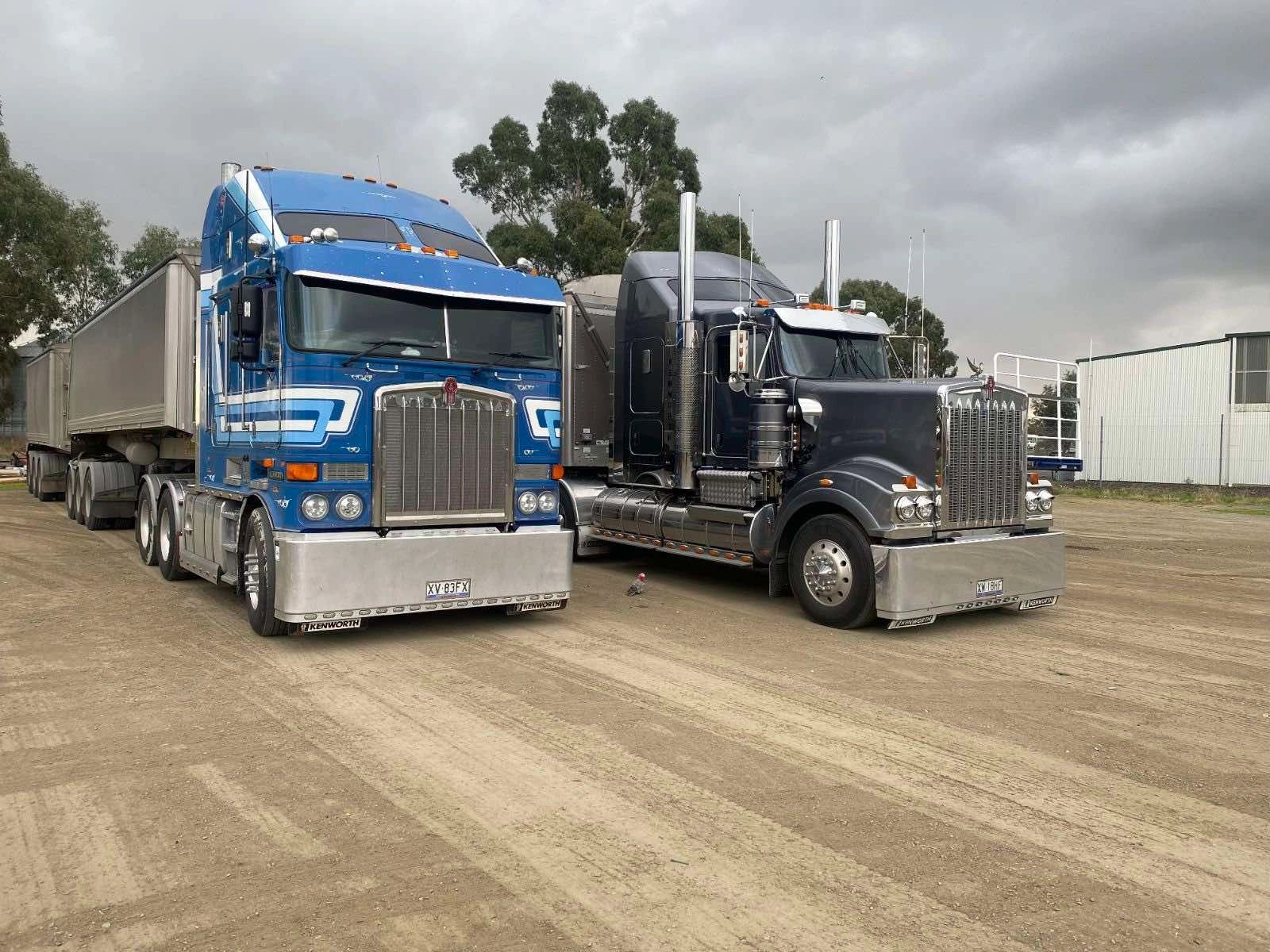 MTS Cartage - Hay Cartage, Hay