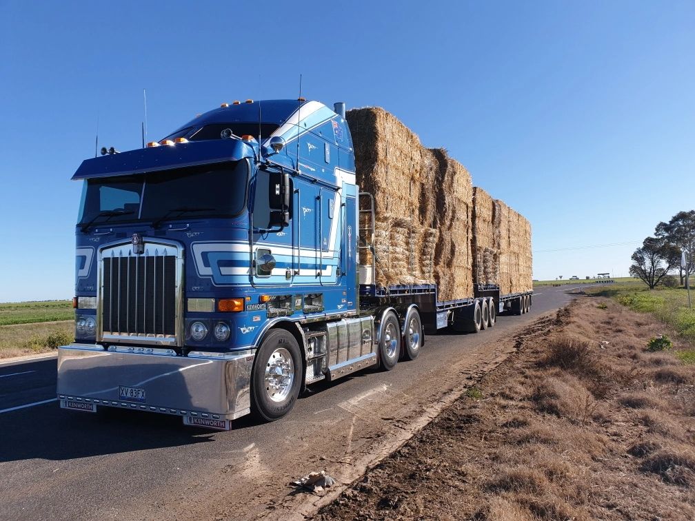 MTS Cartage - Hay Cartage, Hay