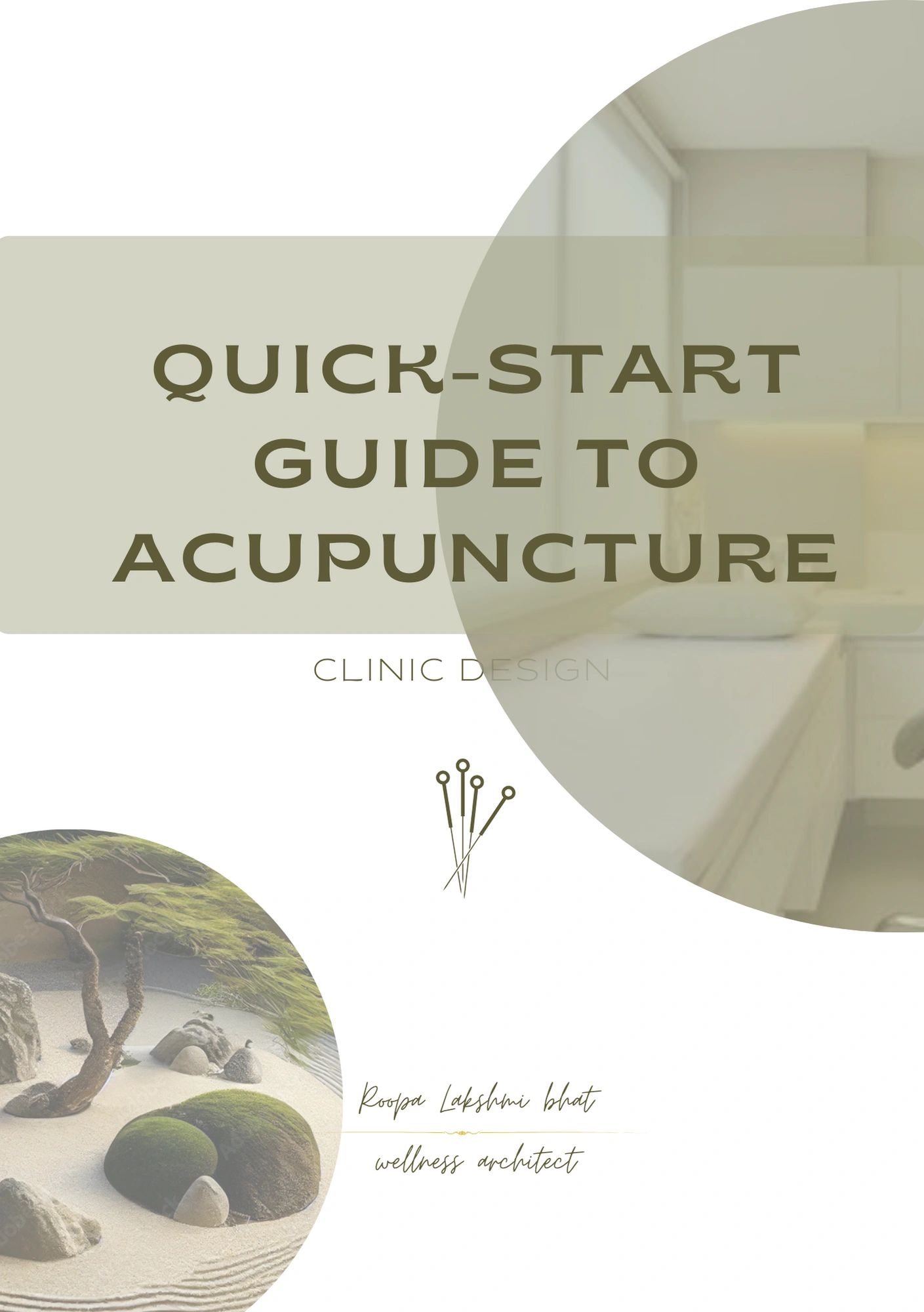 Quick-Start Guide to Acupuncture Clinic Design