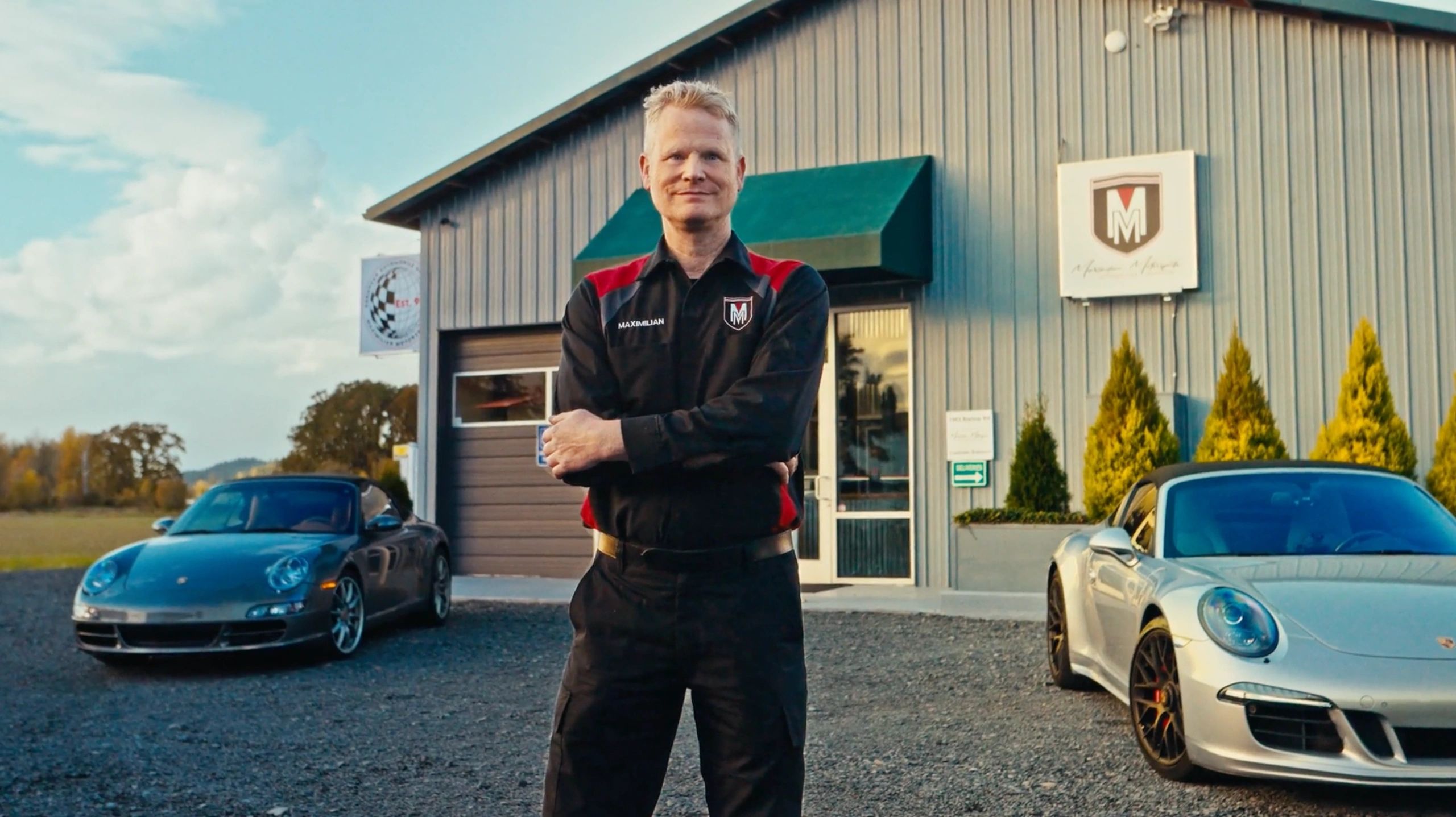 Maximilian Motorsports Honored with Bosch First-Ever Award