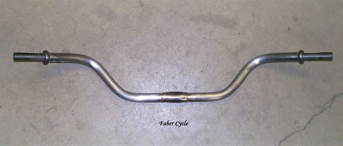 Harley 1954-59 Late Grip Panhead Speedster Handlebar #55903-54 Raw ...