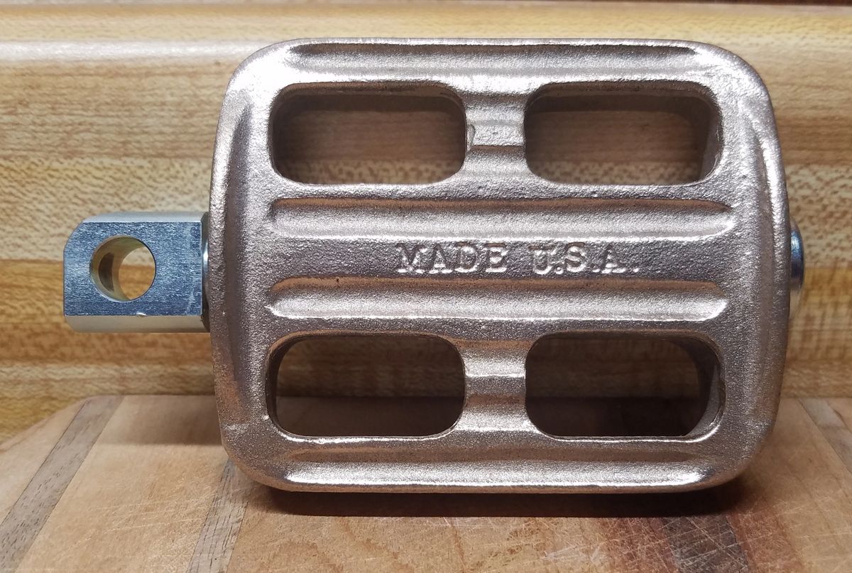 Kicker Pedal • Chicago Motorcycle Supply® Kick Start Pedal - Cast ...