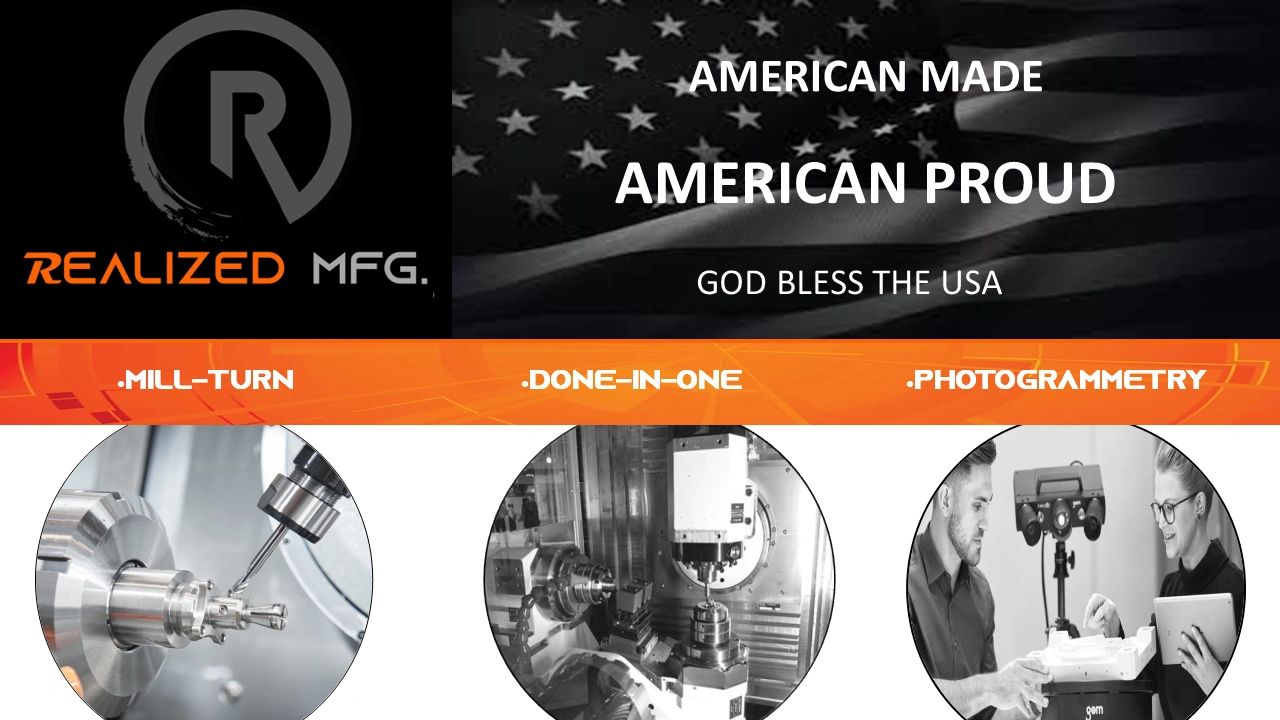 Realized Mfg. - Plastic Prototyping, Advanced Manufacturing