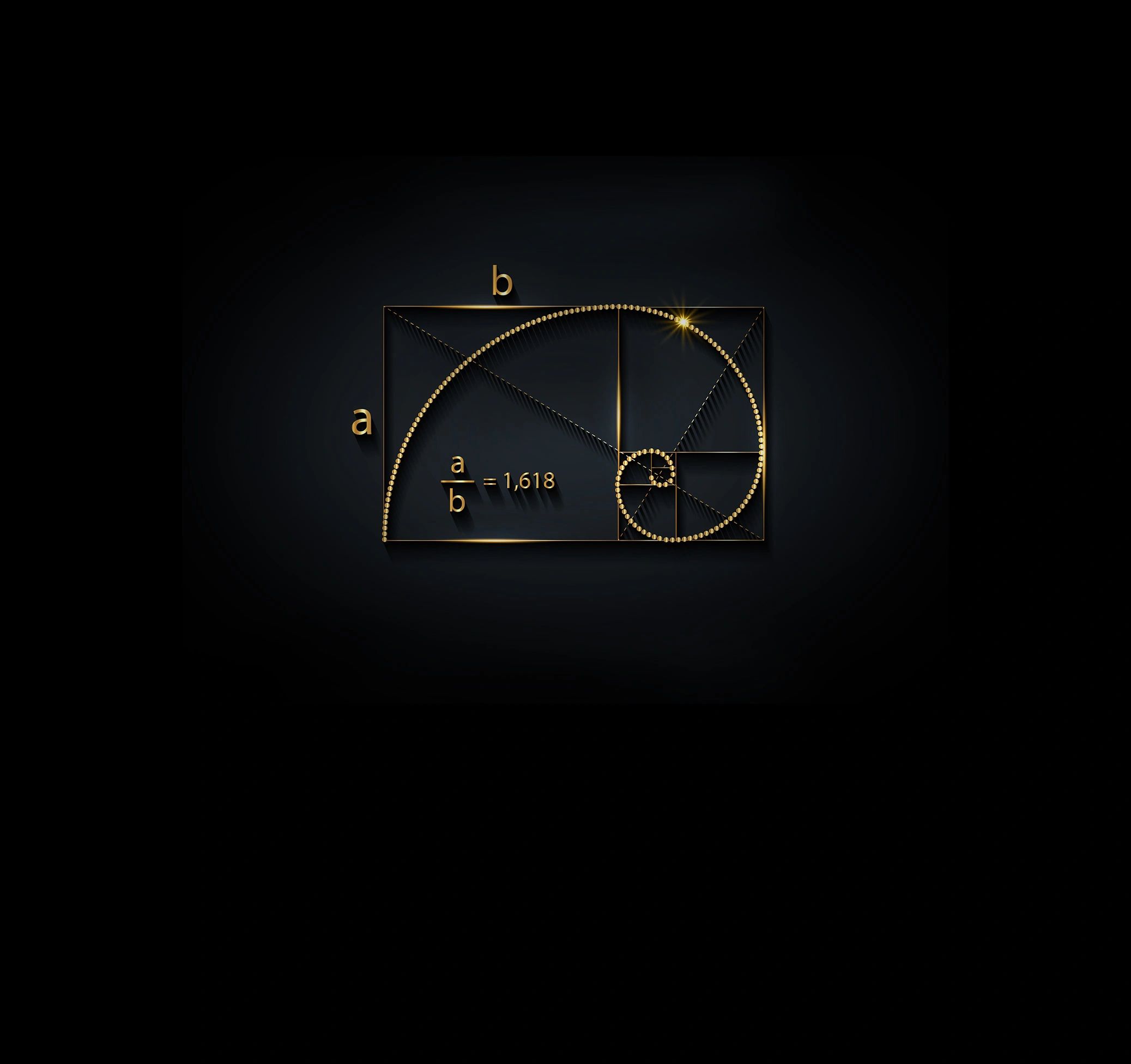 Le Nombre d'Or : PHI - Harmonie des Sphères