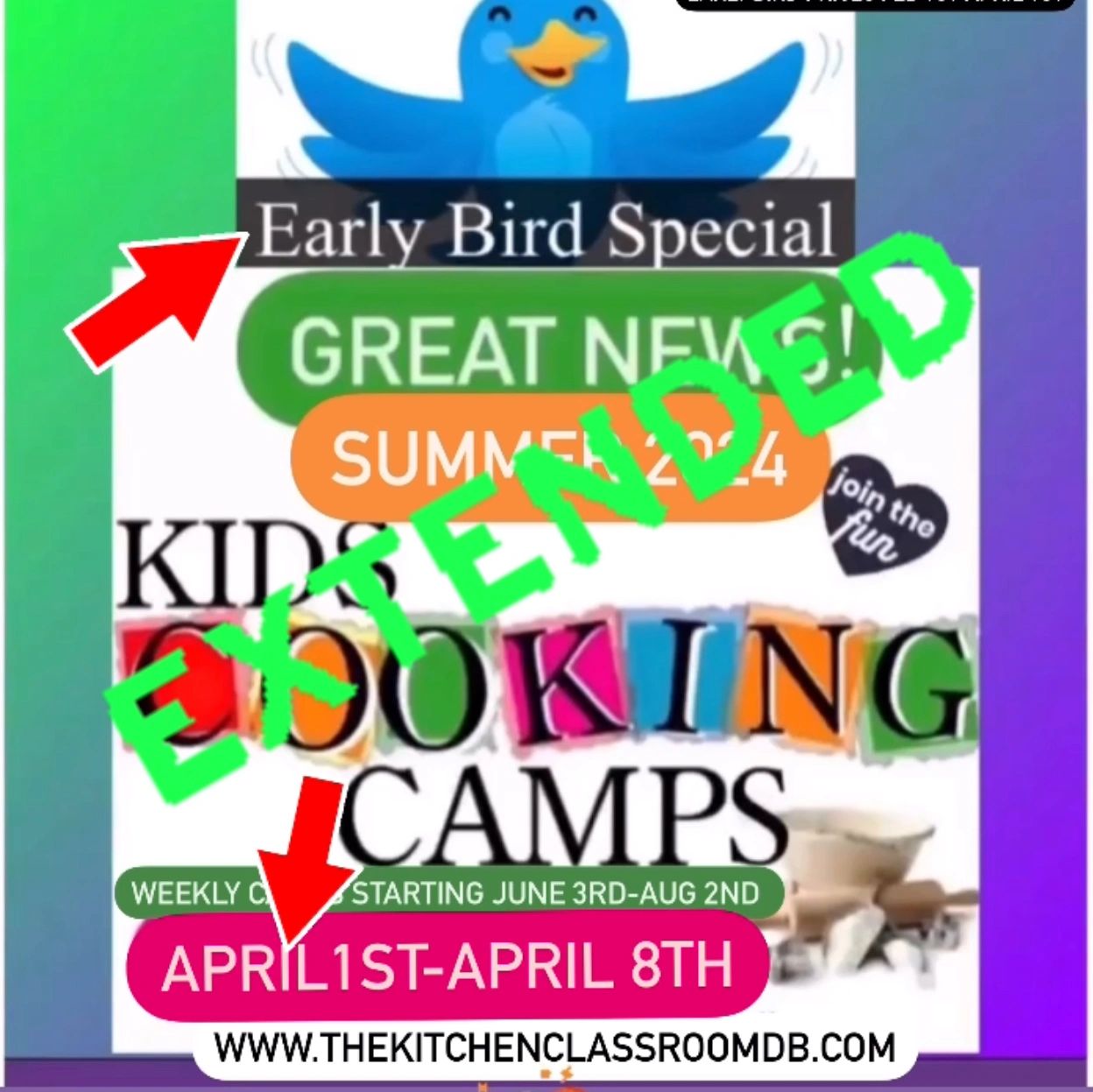 The Kitchen Classroom - Kids Cooking and Baking Classes