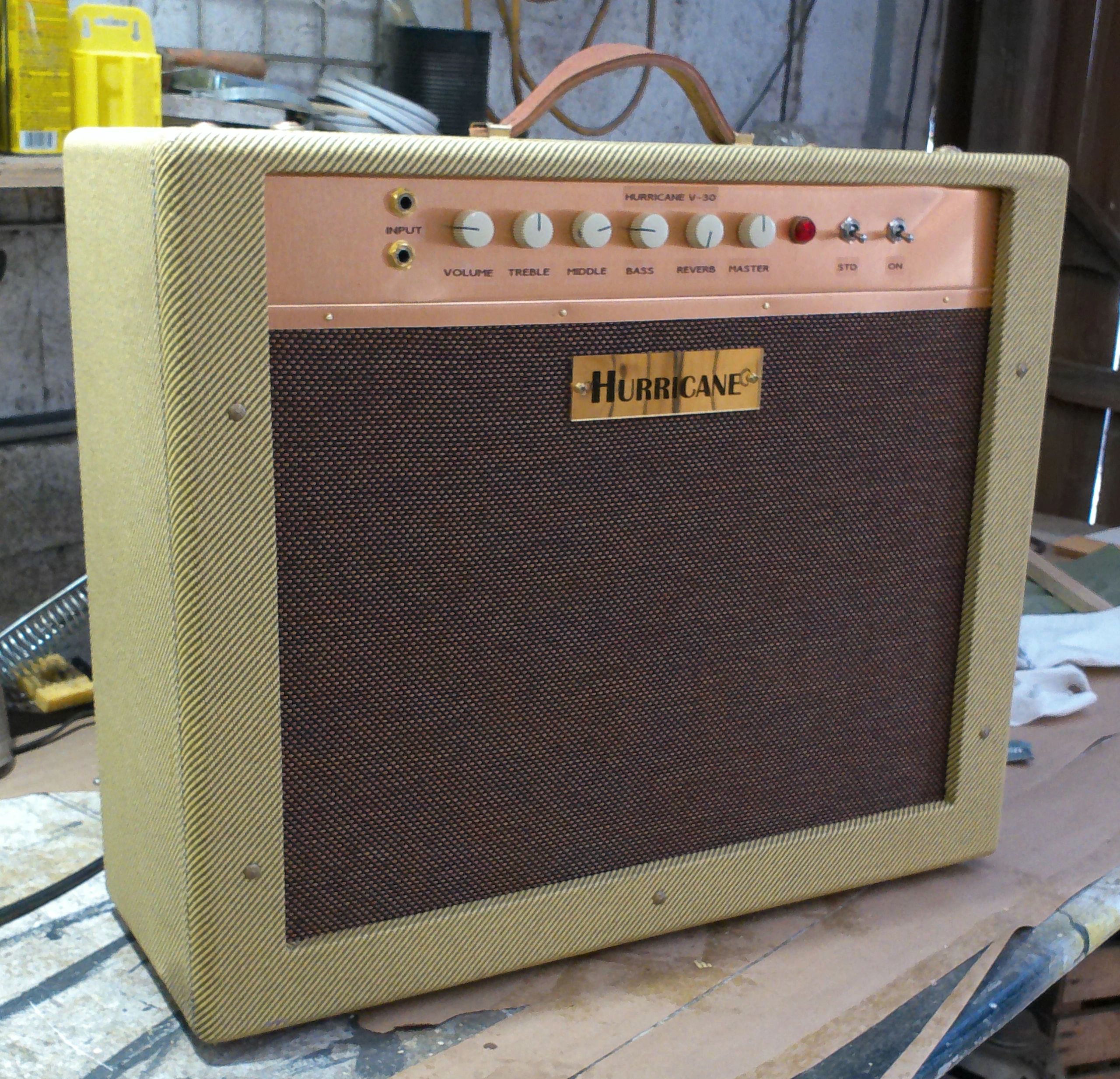 Hurricane Amplifiers