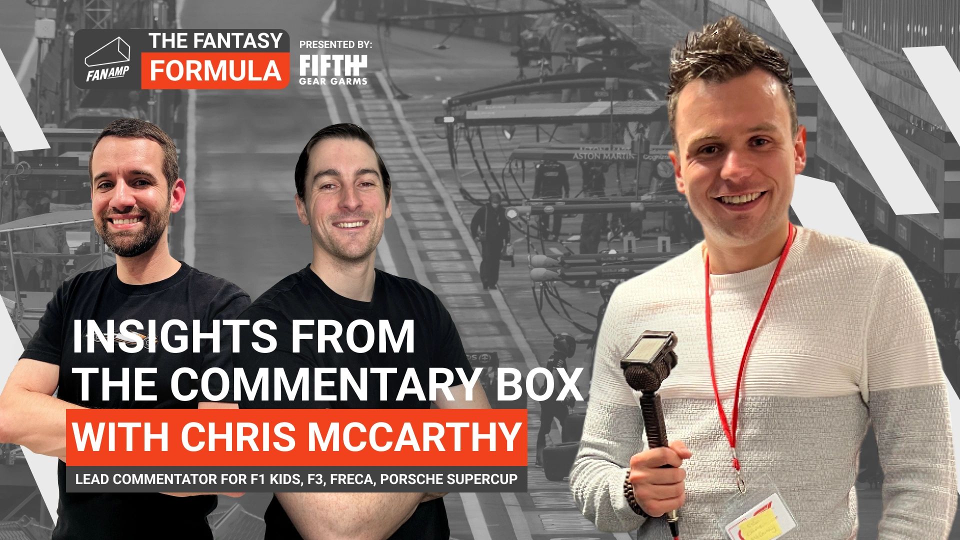 The Fantasy Formula: Exclusive Interview with Chris McCarthy