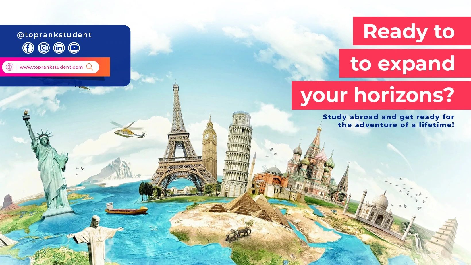 TopRankStudent - Study in Canada, Educational Consultant, Admission Process