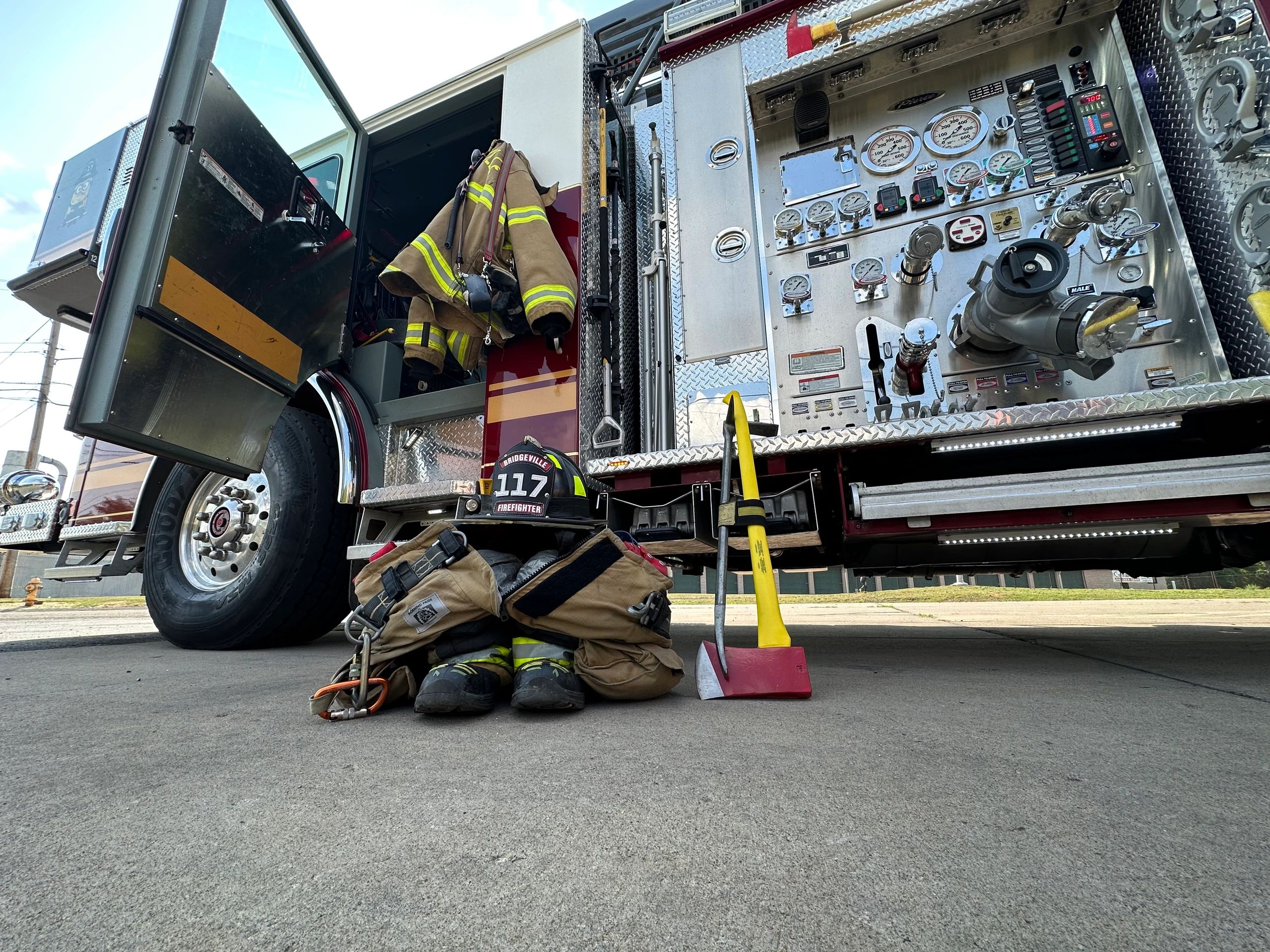Bridgeville Volunteer Fire Department - Fire Rescue Services