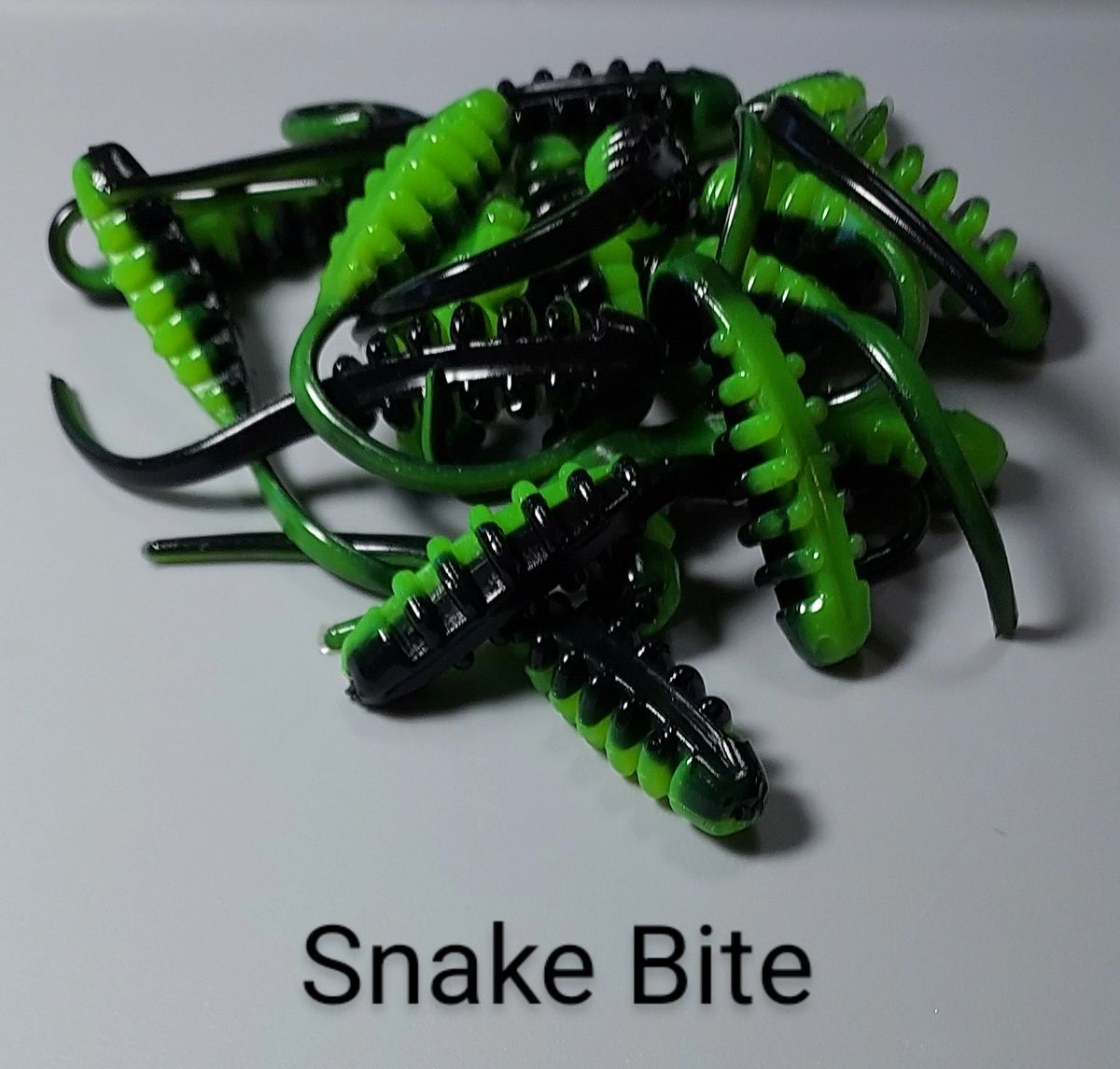 Snake Bite 2" Zipper Minnow