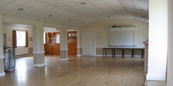 Stock & Bradley Village Hall - Hall Hire