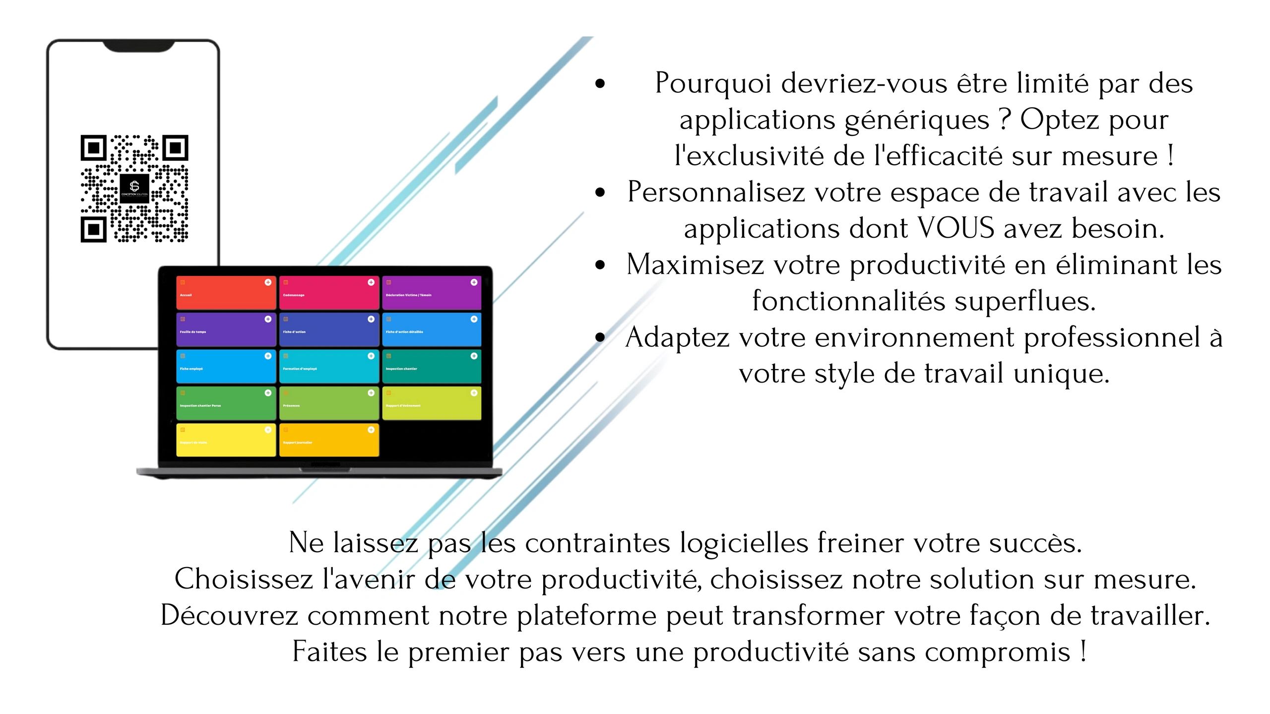 Conception Solution - Plateforme SST, Gestion De La Sst, Rapports ...