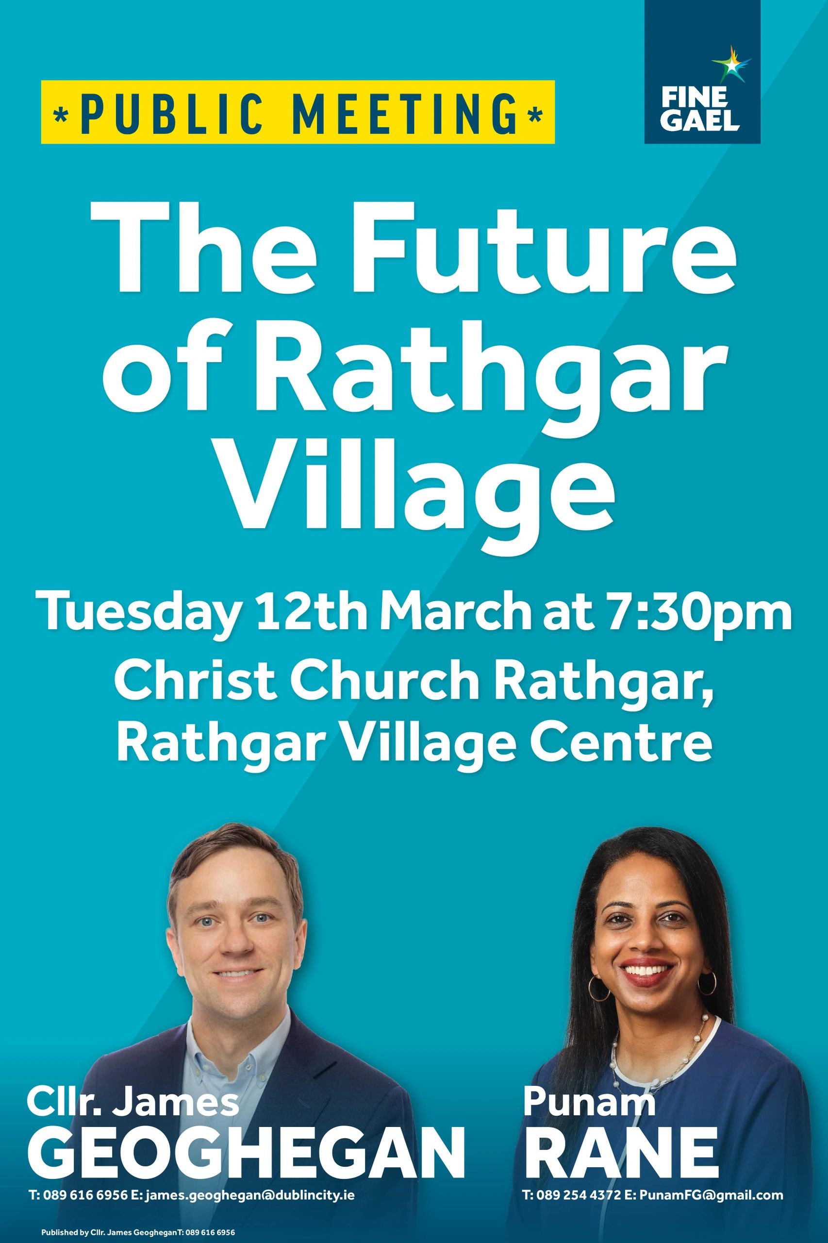 Punam Rane - Fine Gael