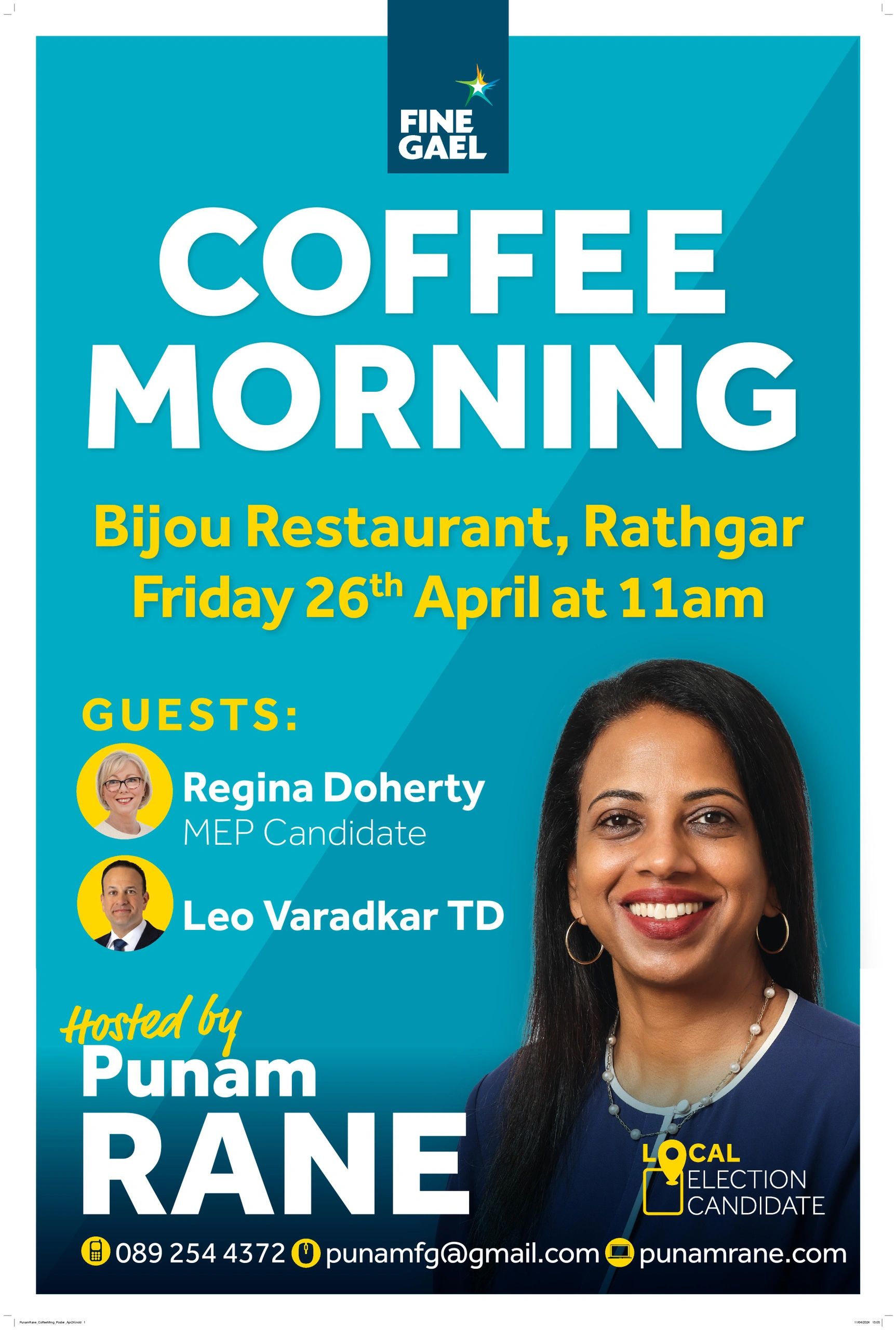 Punam Rane - Fine Gael