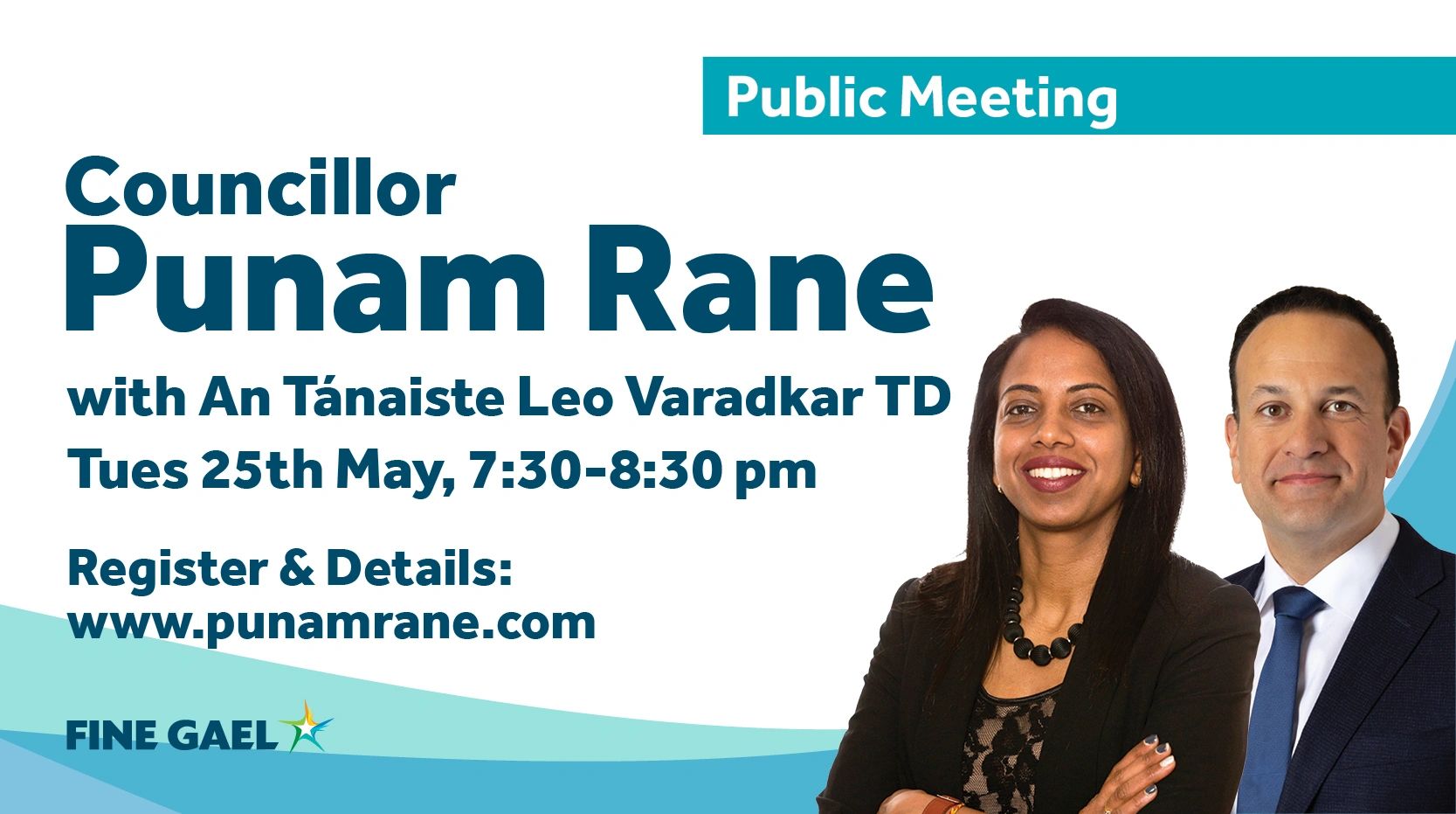 Punam Rane - Fine Gael
