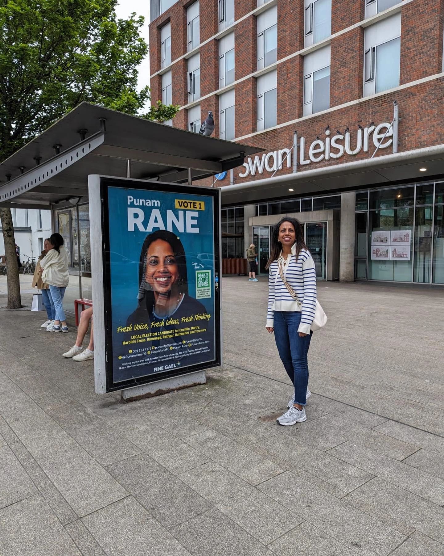 Punam Rane - Fine Gael - Councillor, Political, Fine Gael Candidate