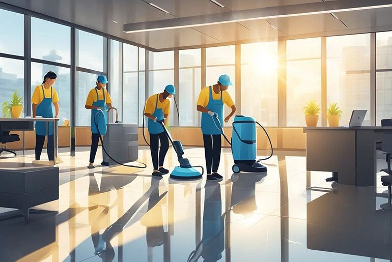 Scrubbing Sensations Cleaning Inc.