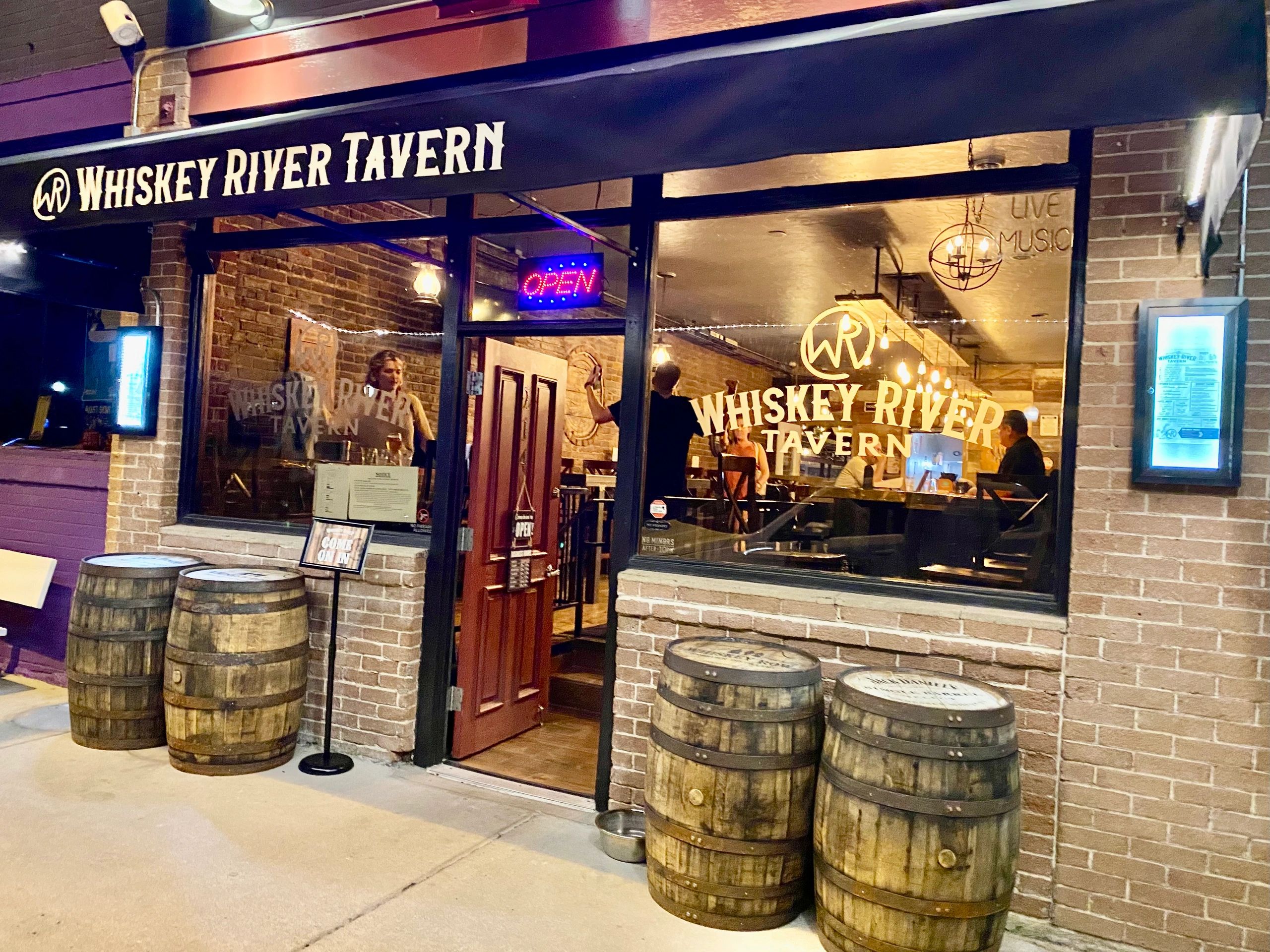 Whiskey River Tavern: Your Destination for Live Music and Great Food