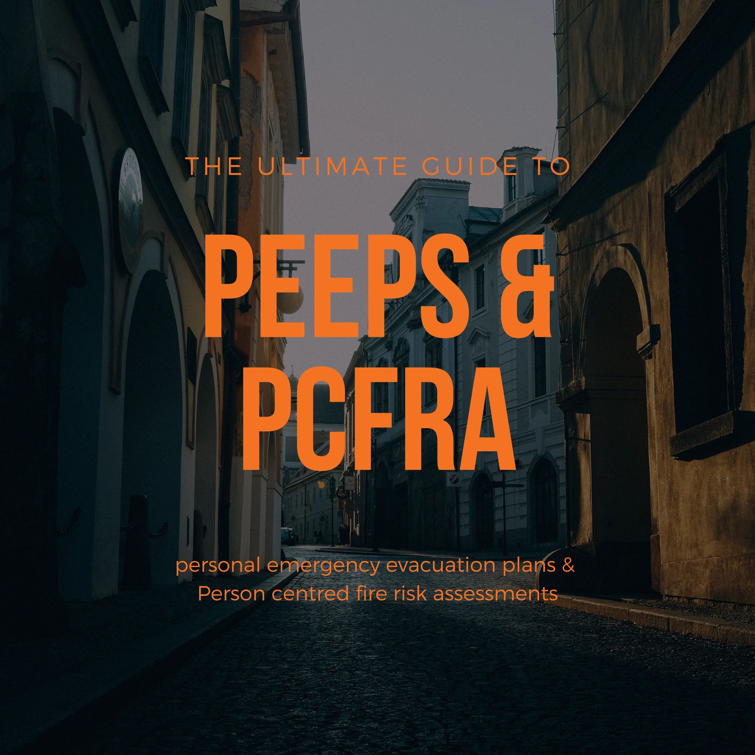 Enhancing Workplace Safety: The Ultimate Guide to PEEPs and PCFRA