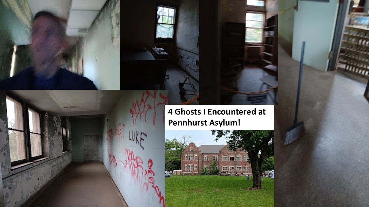 The Ghosts I Encountered at Pennhurst Asylum!