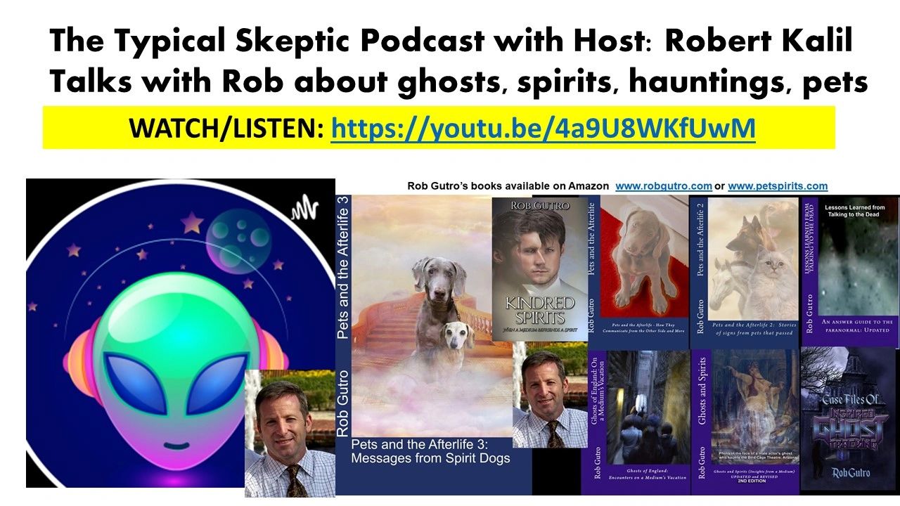 Great Interview: The Typical Skeptic (video) Podcast welcomes Rob