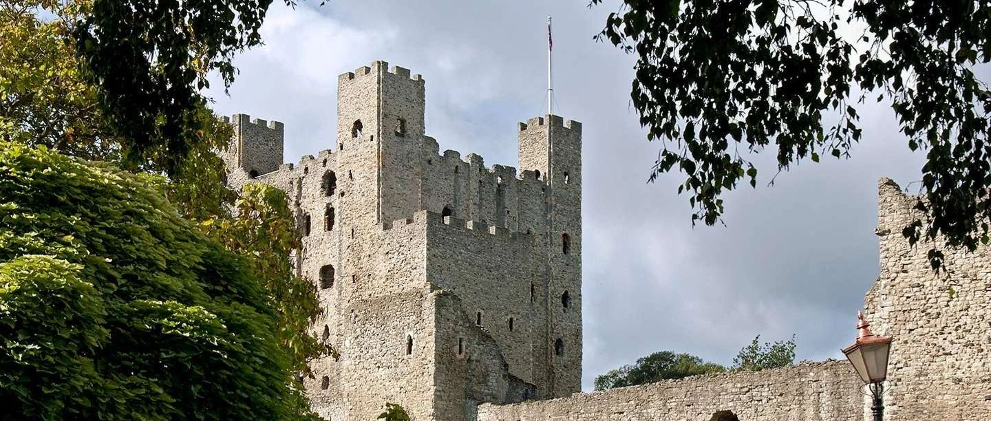 Rochester Castle's Tragic Haunt