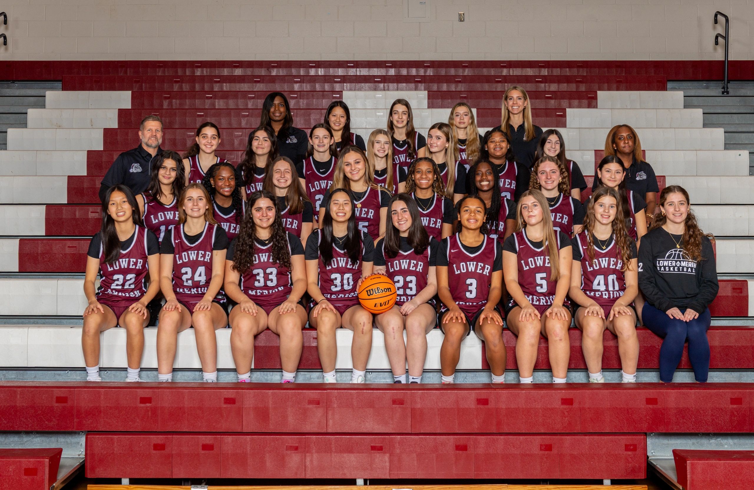 Lower Merion Girls Basketball - Home