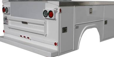 Service Truck Bodies | Hiway Truck Equipment