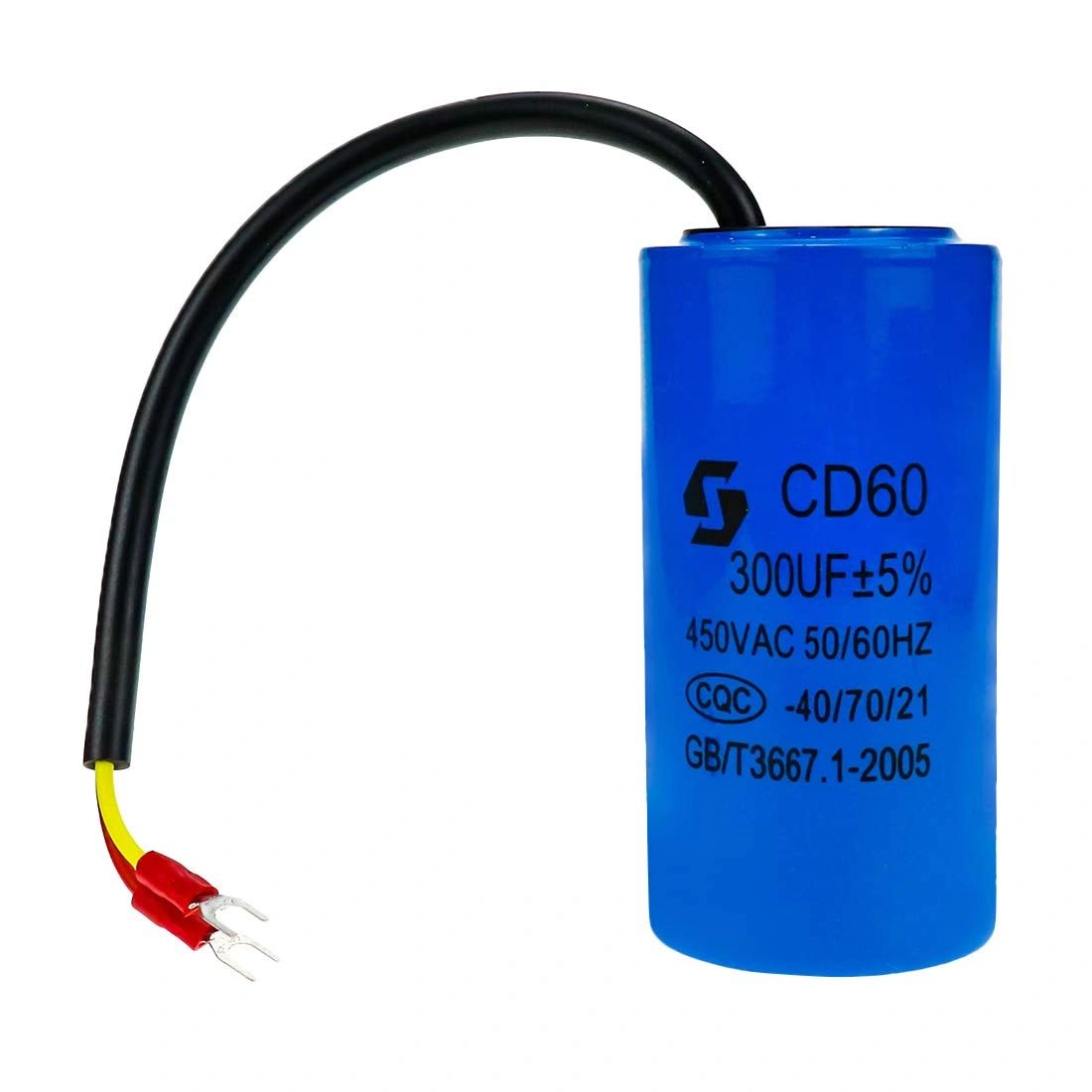 CD60 Motor Start Capacitor 300UF for Starting Motors with Frequency of ...