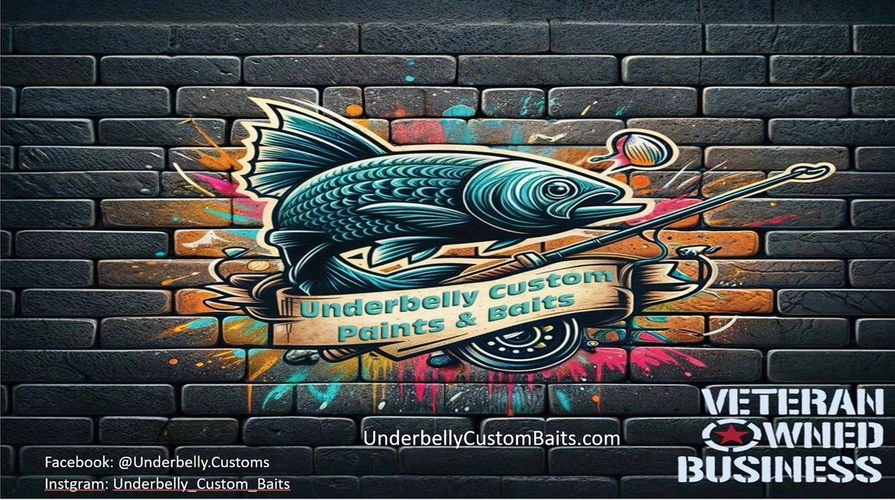 Customized Fishing Lures | Underbelly Custom Baits