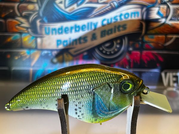 Customized Fishing Lures | Underbelly Custom Baits