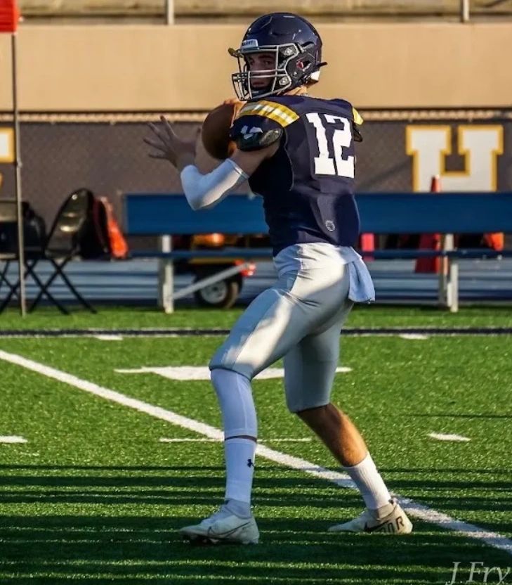 DJ Mazzone: Football QB & Baseball at Marist in Atlanta,COF 2024
