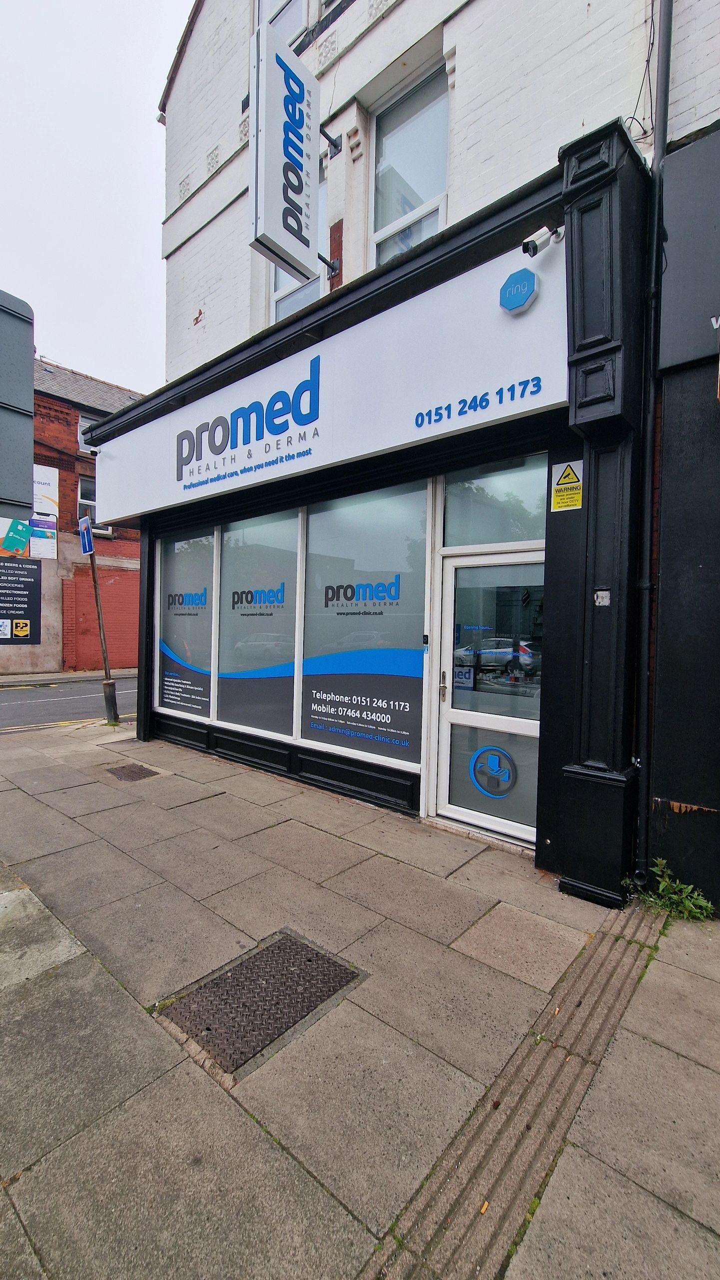 Private Healthcare Services at ProMed Health & Derma