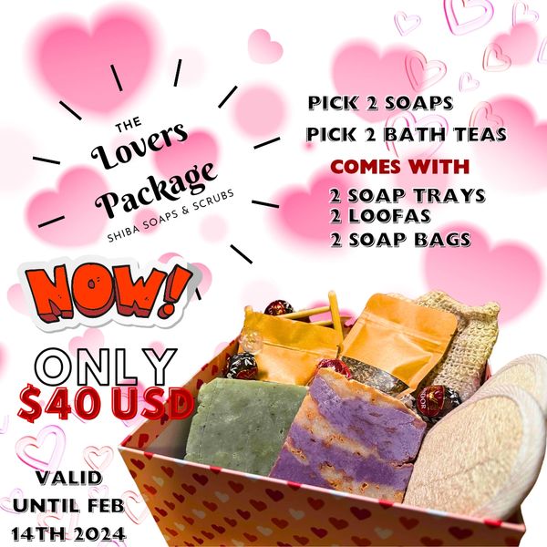 Shiba Soaps & Scrubs