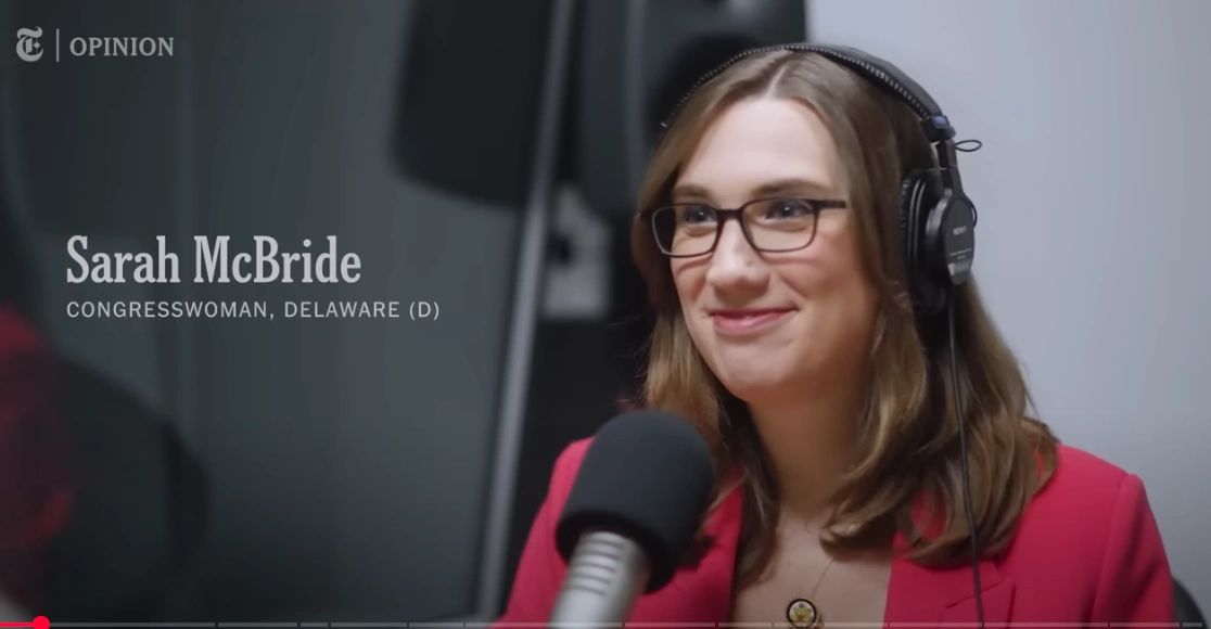 Interview with Sarah McBride - U.S. Representative, Delaware