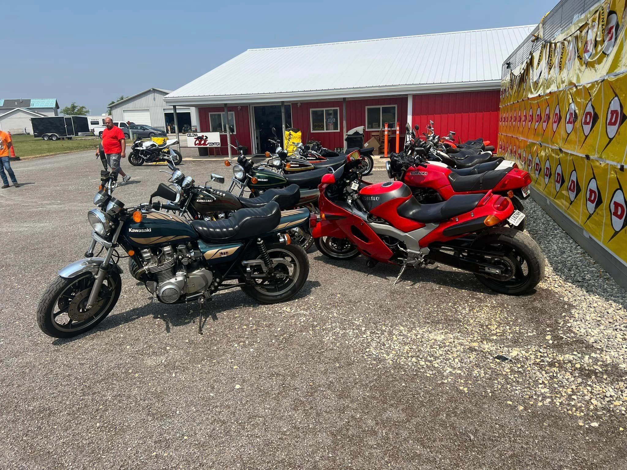 Celina Cycle Center Steps Up as Title Sponsor of OSCS