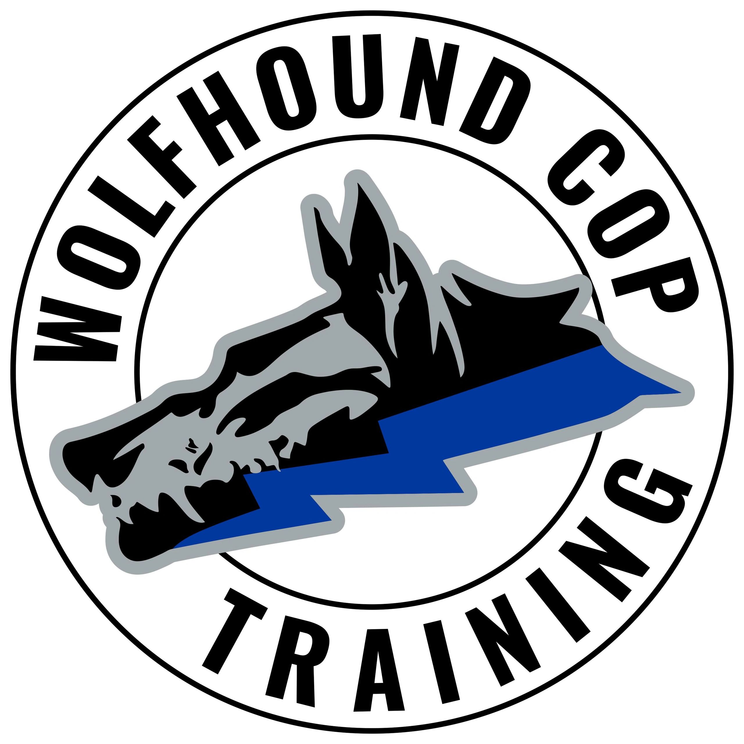 Wolfhound Cop Training