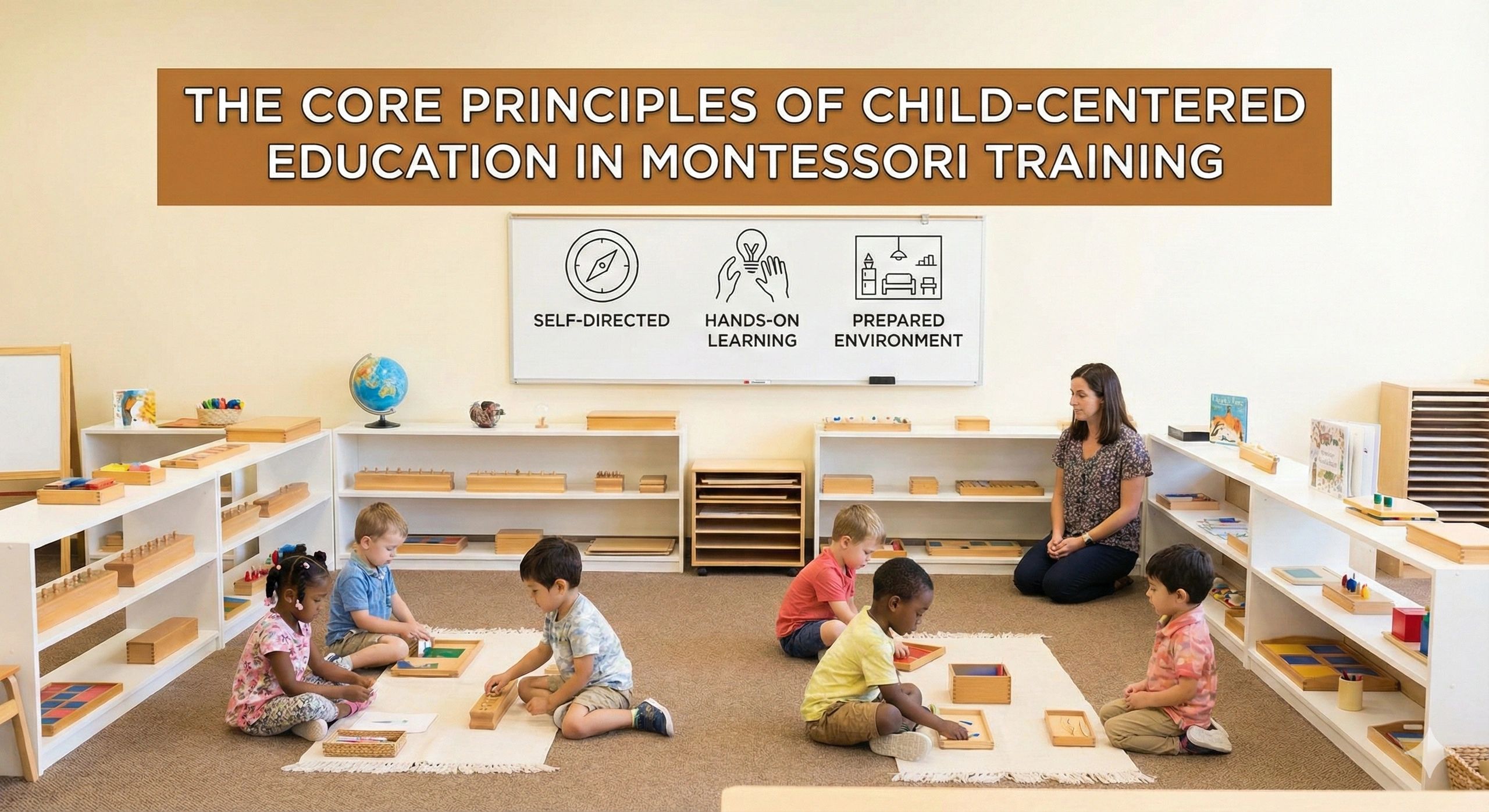 The Core Principles of Child-Centered Education in Montessori