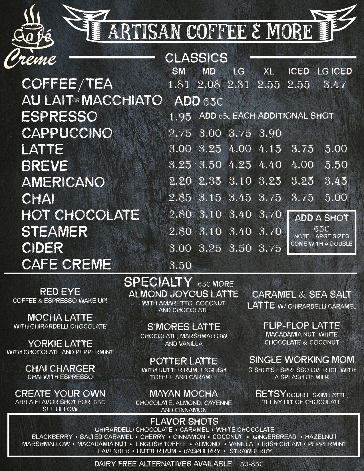 Cafe Creme