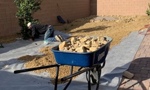 On Time Landscaping - Landscape Installation, SNWA Grass Conversion