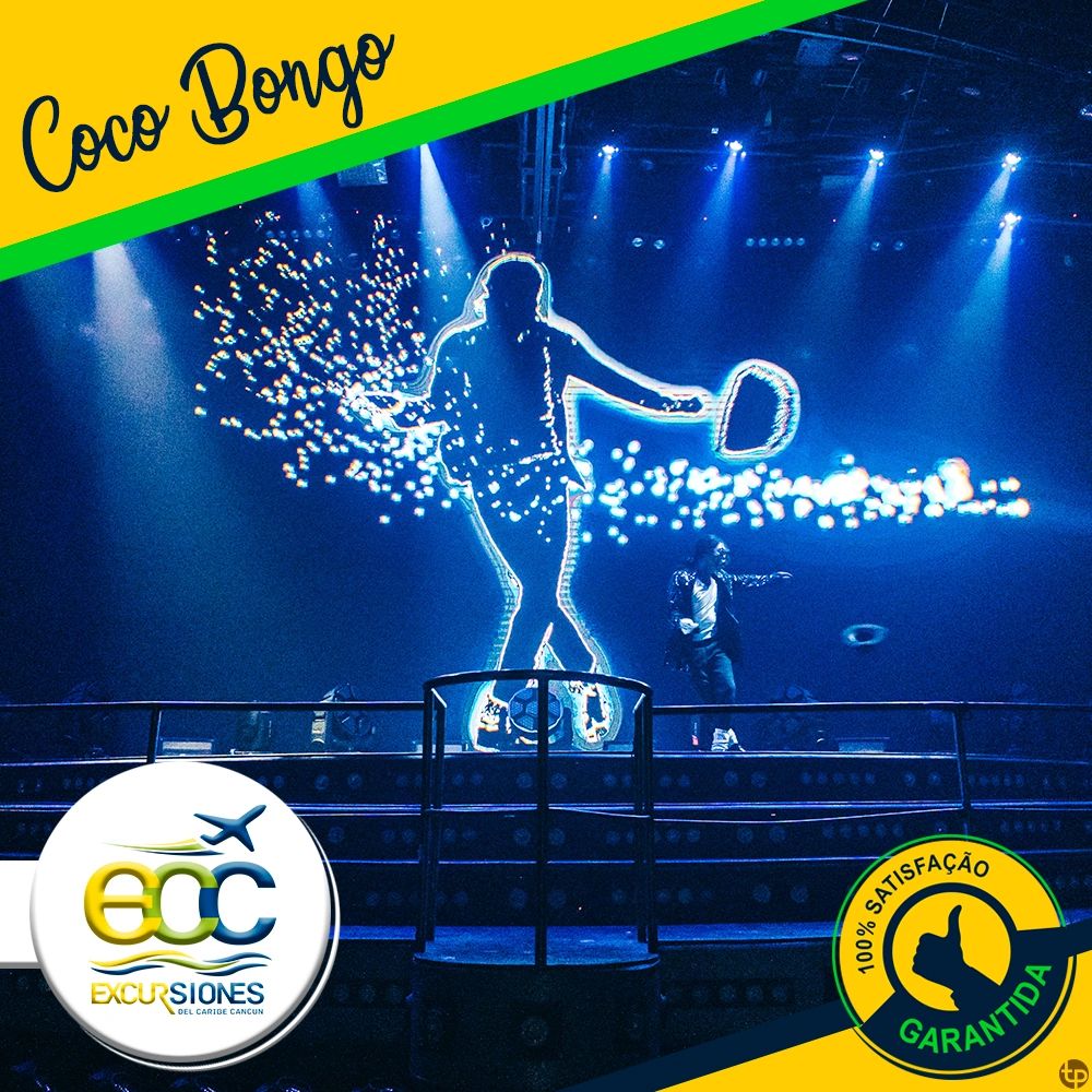 COCO BONGO (Entrada Regular)