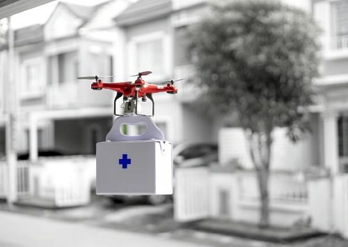 Could drones be the future of medical supply delivery?