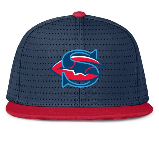 Fitted Perforated Claw Hat