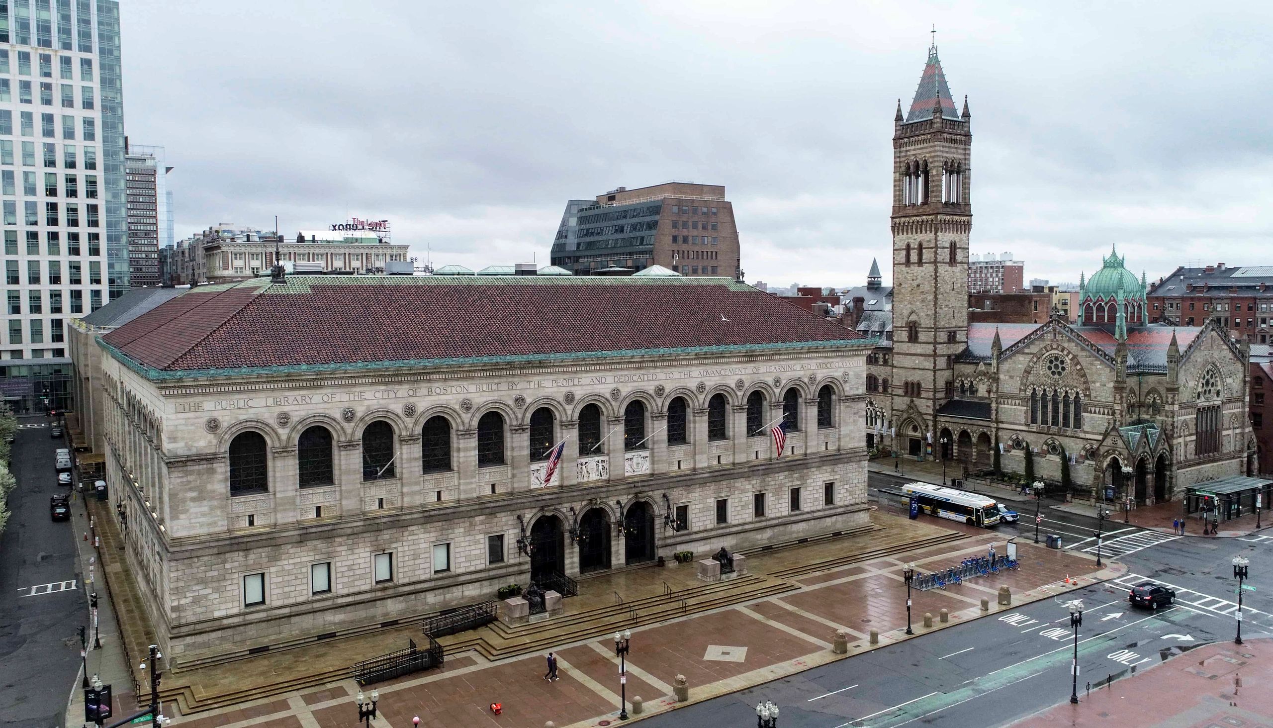 The Boston Library
