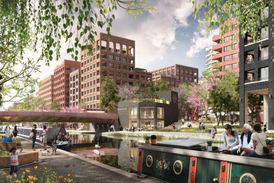 Meridian Water Project.