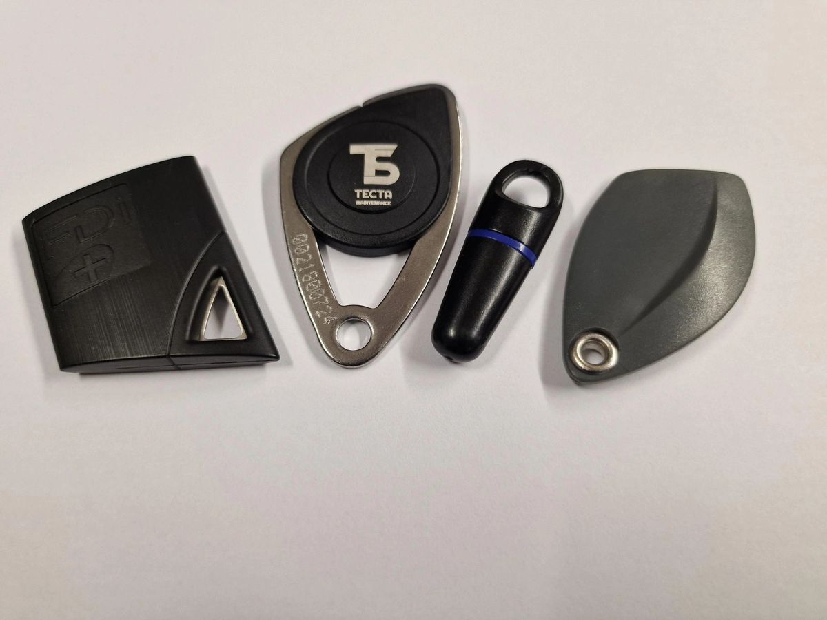 Pre Programmed Access Fobs