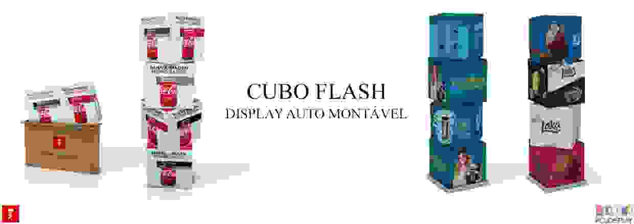 Cubo de Papelão | POLIDISPLAY