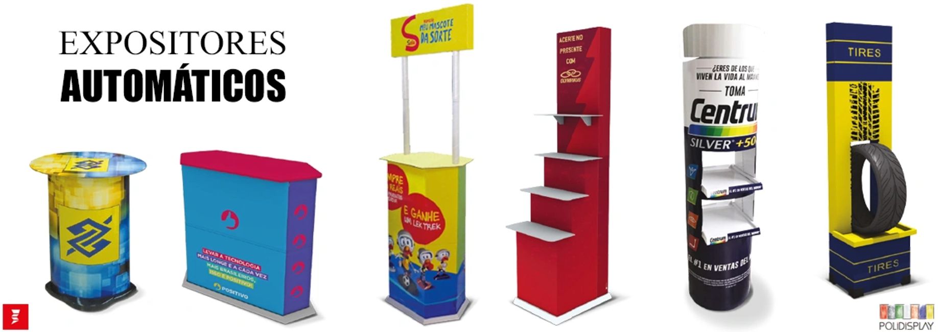 Expositores para PDV | POLIDISPLAY