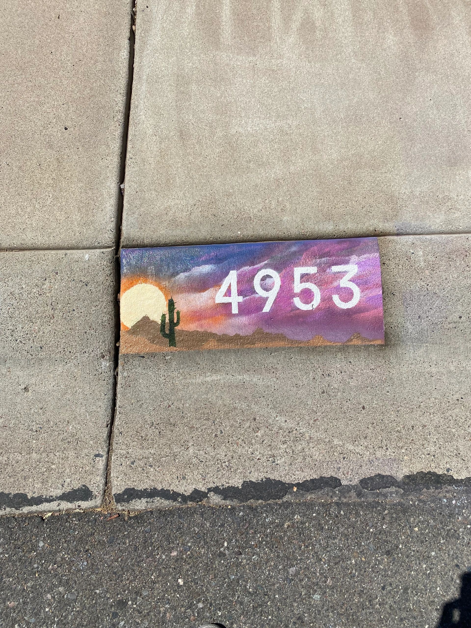 Central City Curb Painting