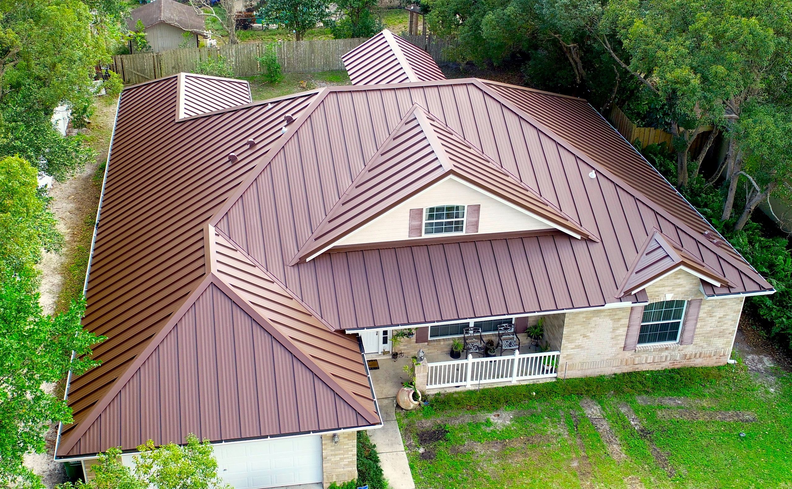 Expert Metal Roof Installation Services | T MARK ROOFING